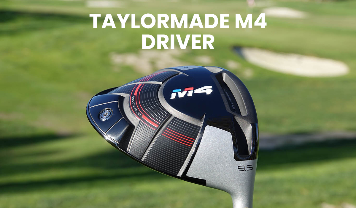 TaylorMade M4 Driver Review - Golfer Swings